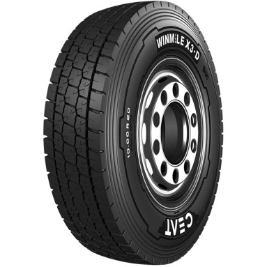 Llanta CEAT Winmile X3-R 295/80R22.5 - Virtual Llantas