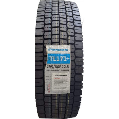 Llanta TRANSMATE TL171+ 295/80R22.5 - Virtual Llantas