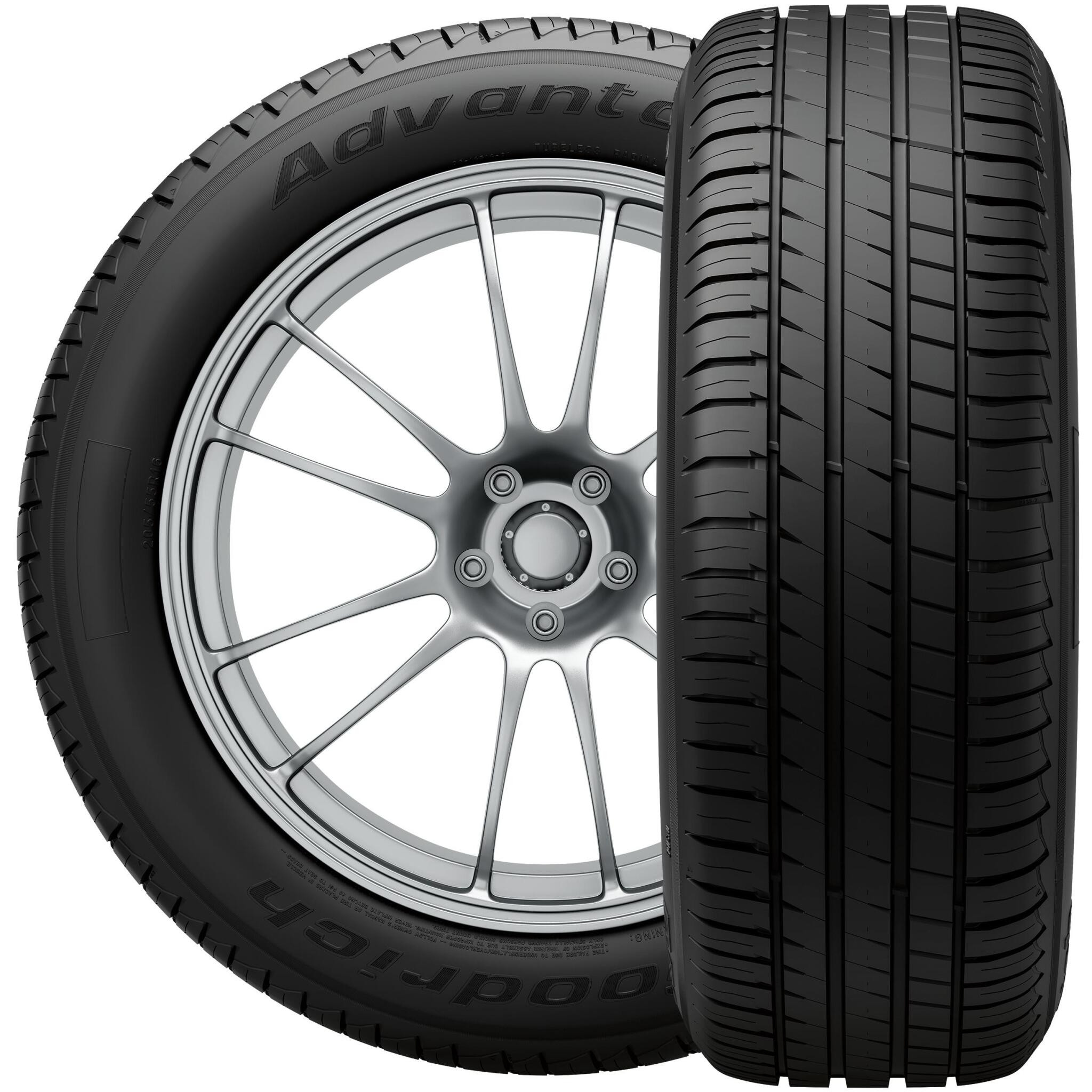 Llanta BF GOODRICH Advantage 195/60R15 - Virtual Llantas