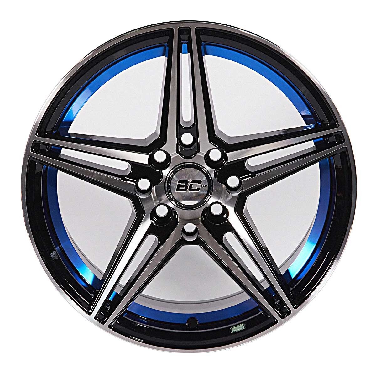 Llanta BLACKCAT LUXURY Juego de rines 15X8 7.0 100/114.3 ET-25 15X8 ...