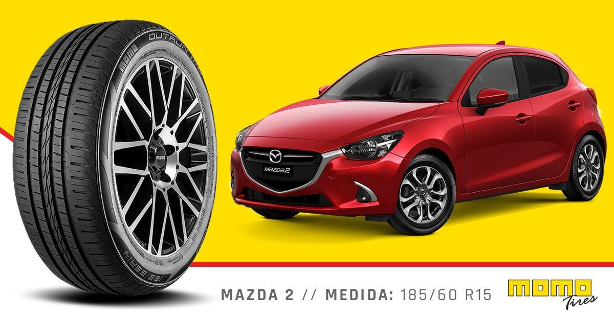 Llanta MOMO M2 Outrun 175/60R15 - Virtual Llantas