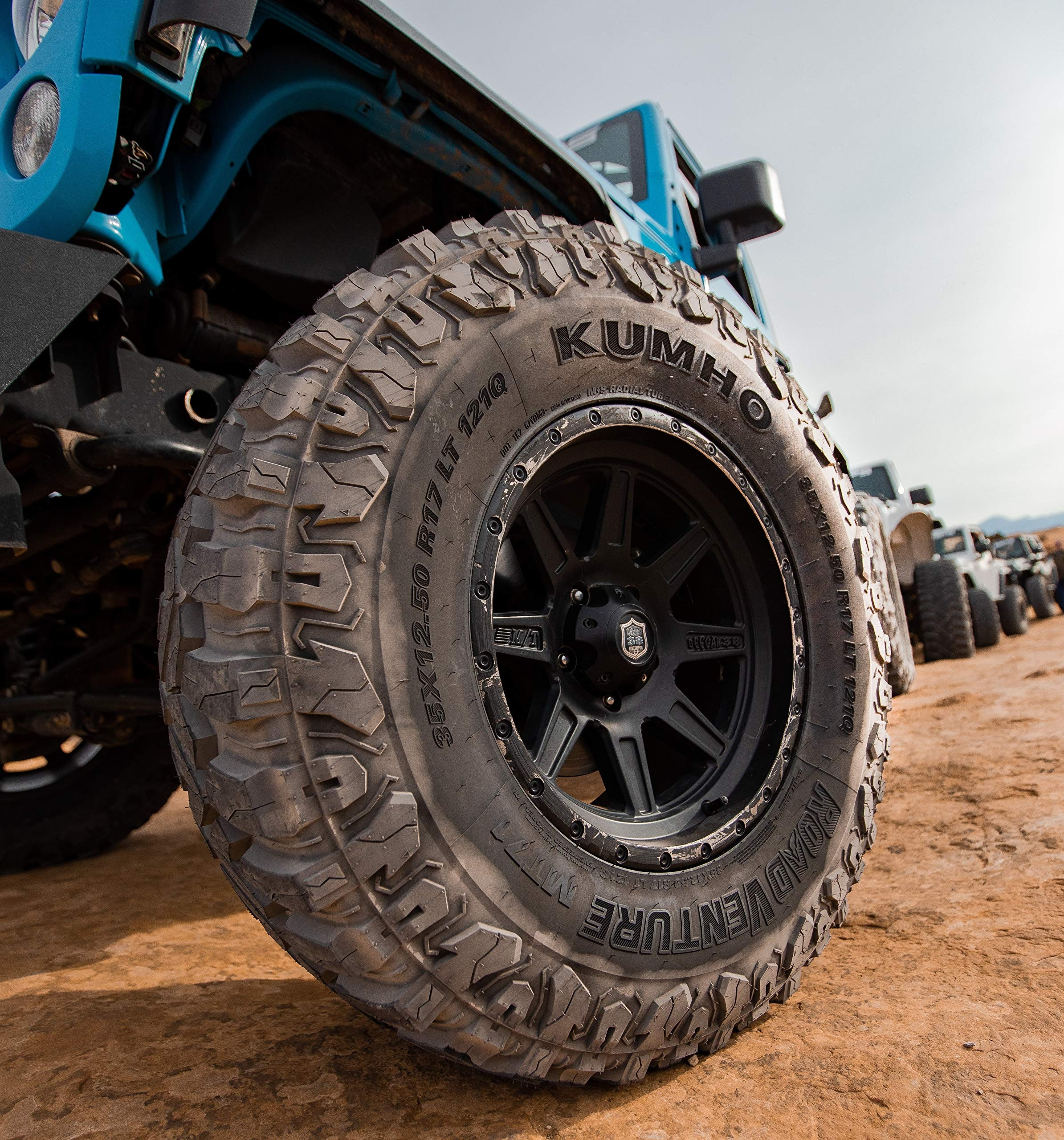 Llanta KUMHO Road Venture MT71 LT285/70R17 - Virtual Llantas