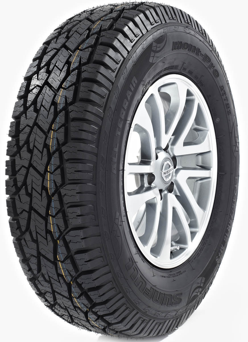 Llanta SUNFULL Mont Pro AT782 LT235/75R15 - Virtual Llantas