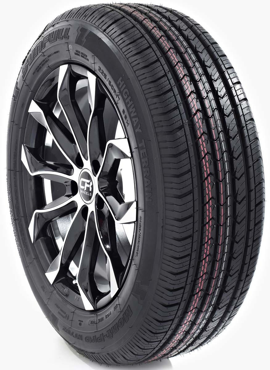 Llanta SUNFULL Mont Pro HT782 215/60R17 - Virtual Llantas
