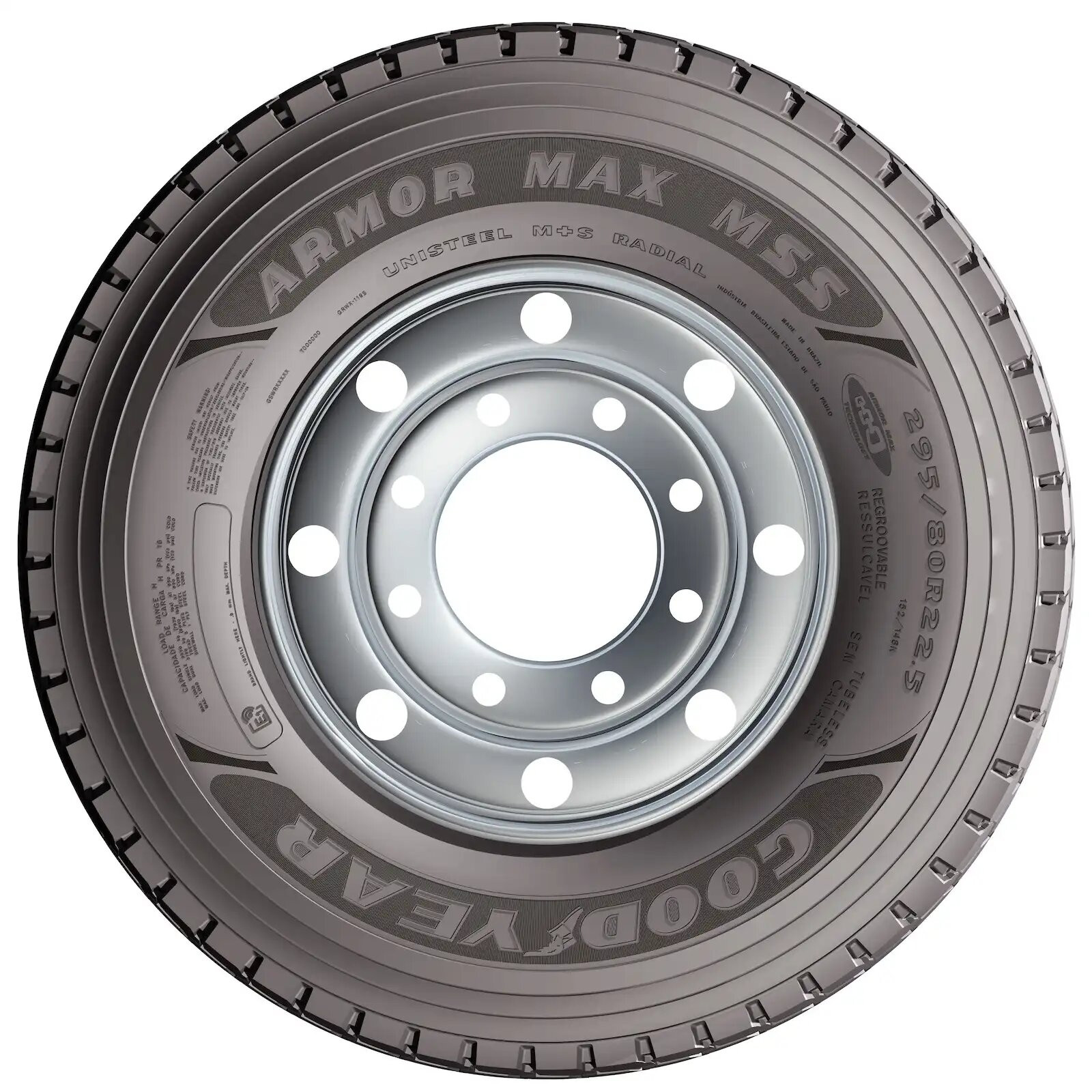 Llanta Goodyear Armor Max Otr Steer Llantas Y Partes