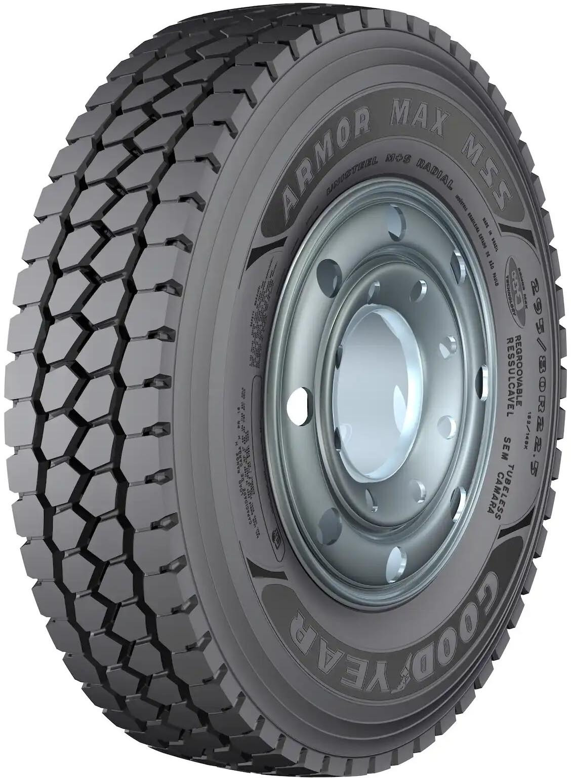 Llanta GOODYEAR ARMOR MAX MSS 12R22.5 - Virtual Llantas Llanta GOODYEAR ARMOR MAX MSS 12R22.5 - Virtual Llantas