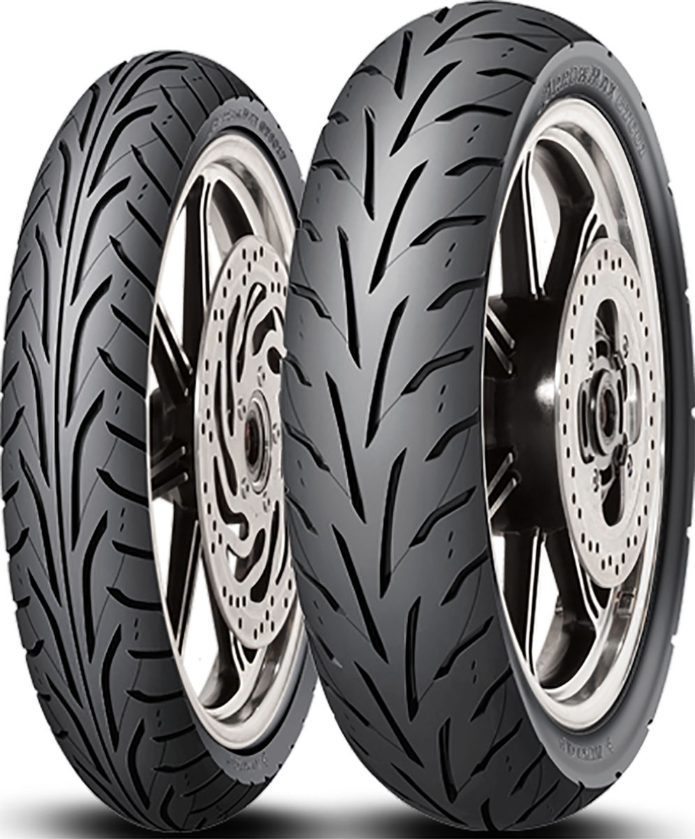 Llanta DUNLOP GT601 Arrowmax Frontal 110/80/17 - Virtual Llantas