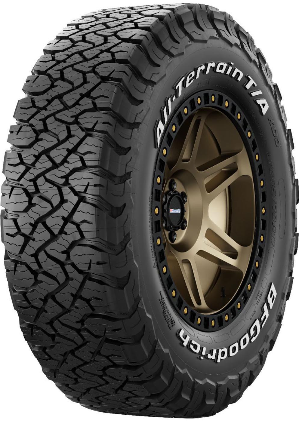 Llanta BF GOODRICH All-Terrain T/A KO3 LT255/70R16 - Virtual Llantas