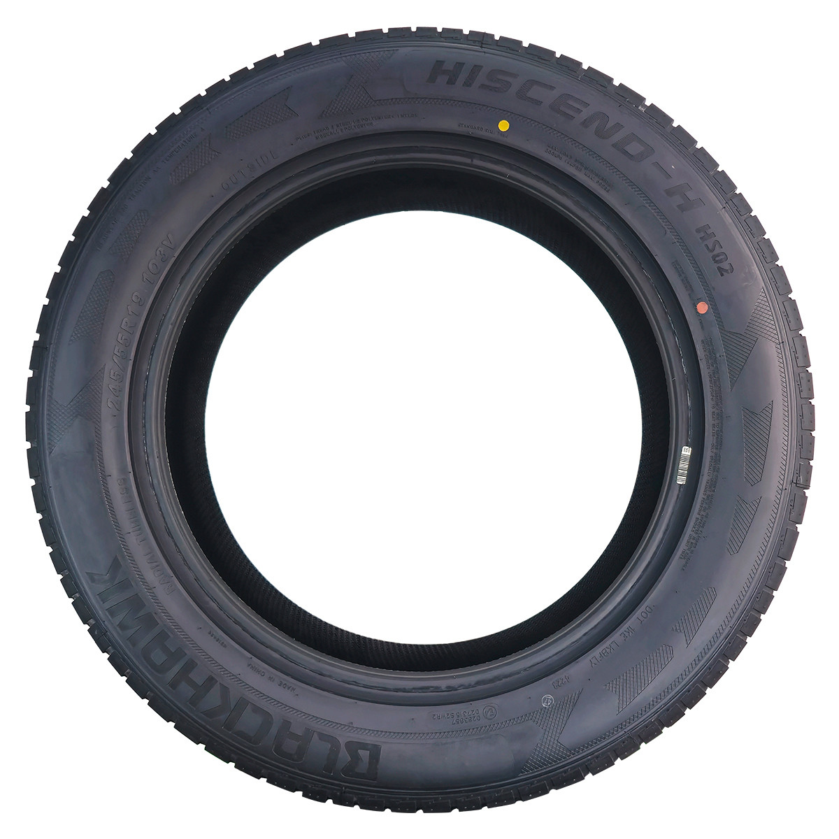 Llanta BLACKHAWK HT01 Hiscend-H 265/60R18 - Virtual Llantas