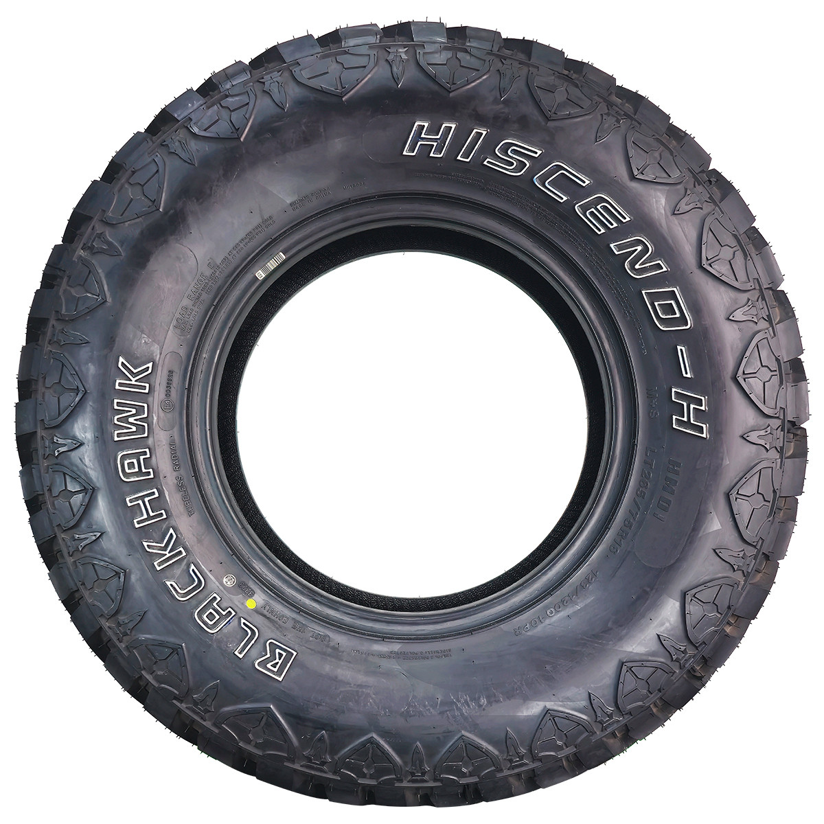 Llanta BLACKHAWK Hiscend-H HM01 LT235/75R15 - Virtual Llantas