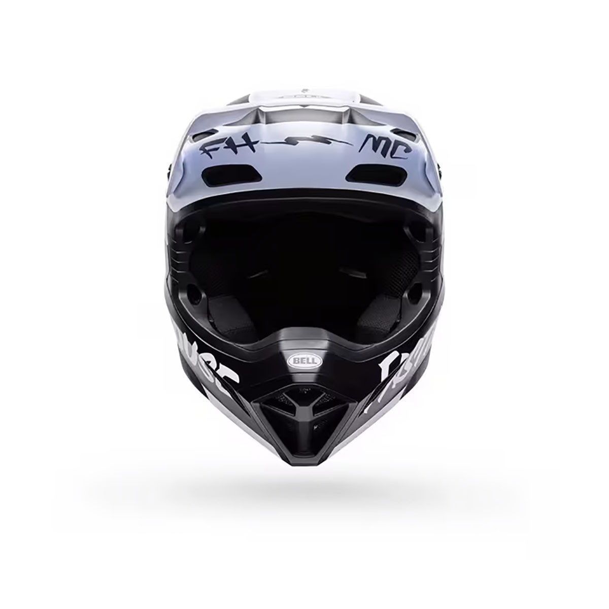 Llanta Bell Casco Mx-10 Fasthouse Negro Blanco M - Virtual Llantas