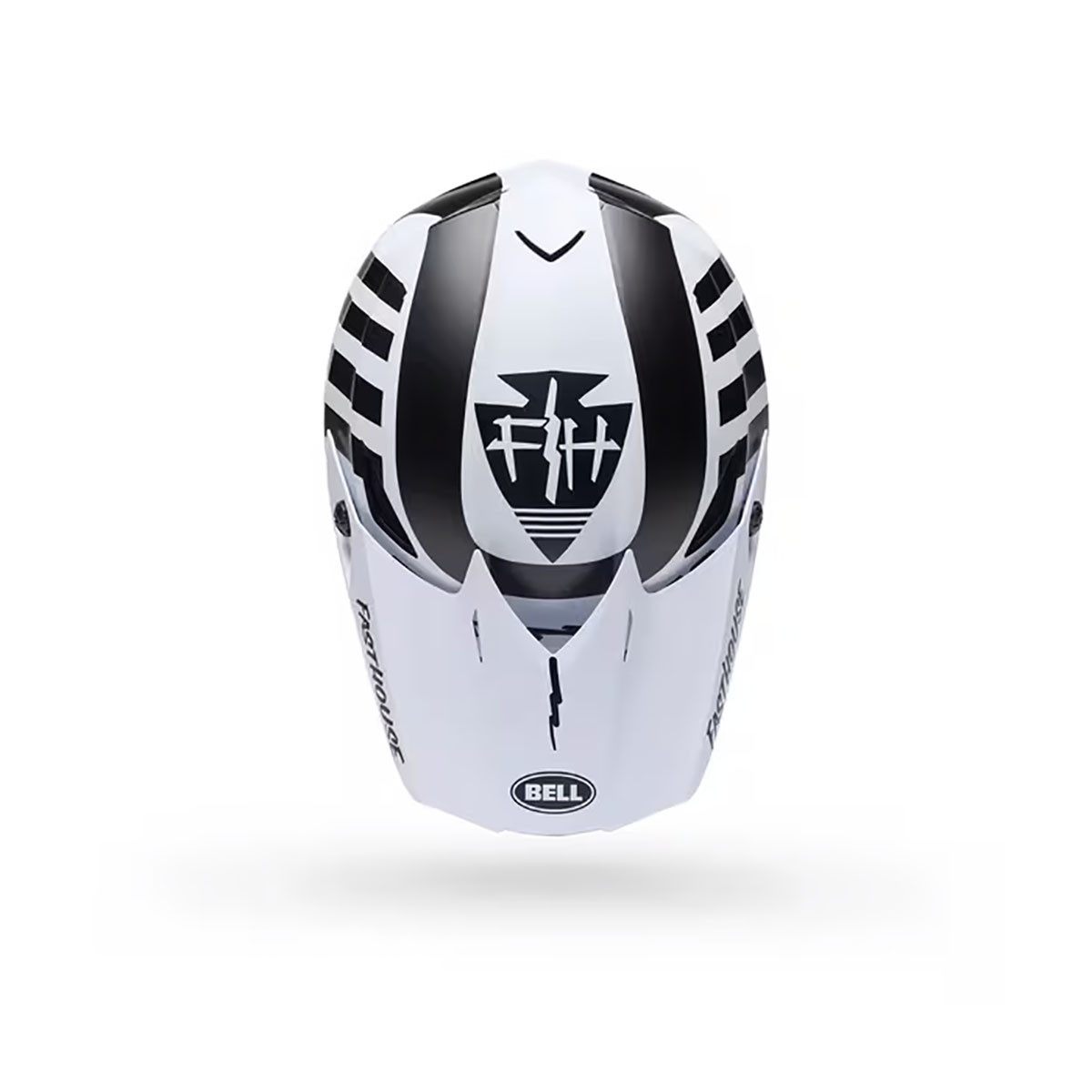 Llanta Bell Casco Mx-10 Fasthouse Negro Blanco M - Virtual Llantas