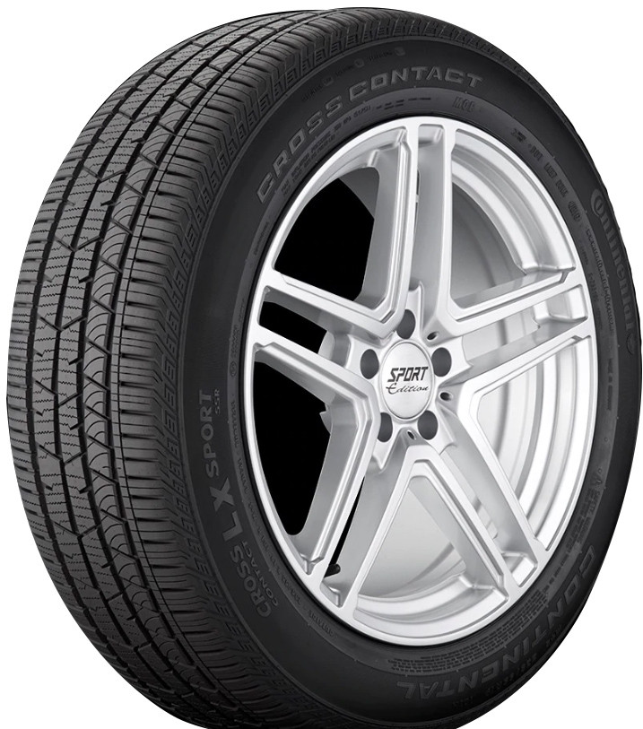 CONTINENTAL Conti Cross Contact LX Sport SSR Run Flat 235/55R19 101H