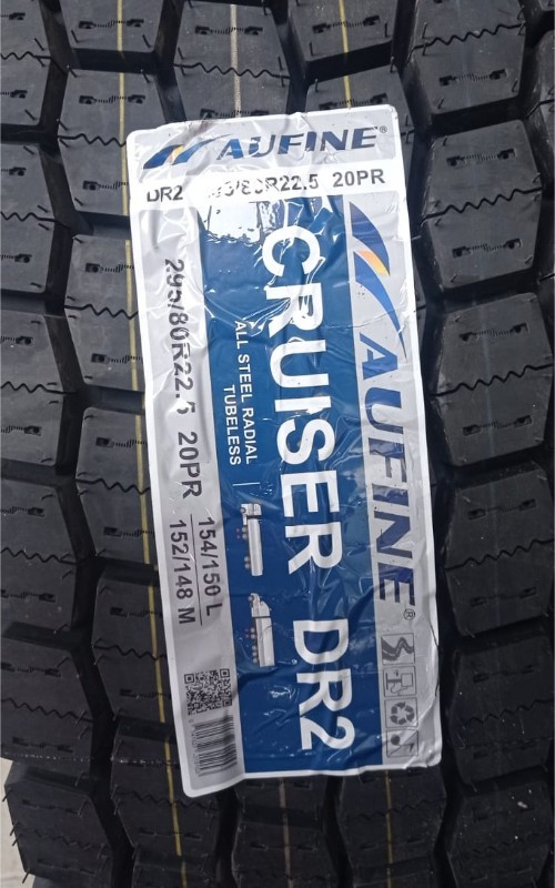 Llanta Aufine CRUISER DR2 295/80R22.5 - Virtual Llantas
