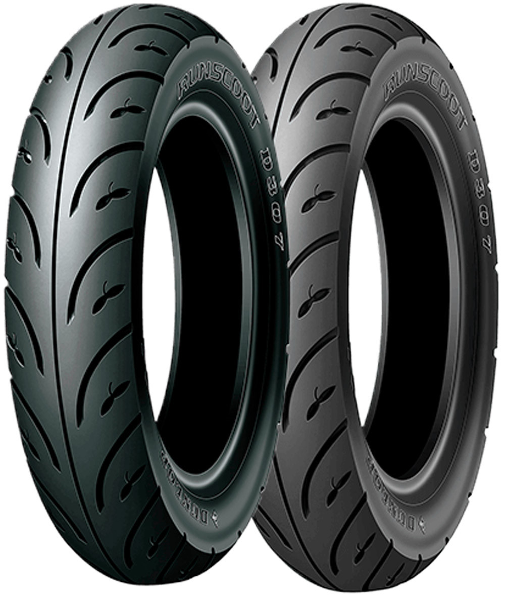 Llanta DUNLOP D307 130/70/12 - Virtual Llantas
