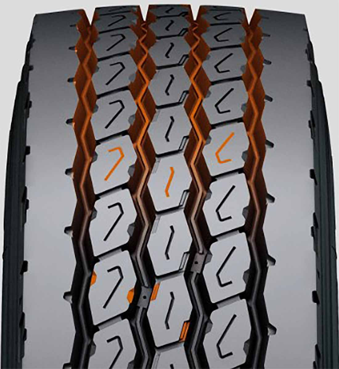 Llanta HANKOOK Smart Work AM09 295/80R22.5 - Virtual Llantas