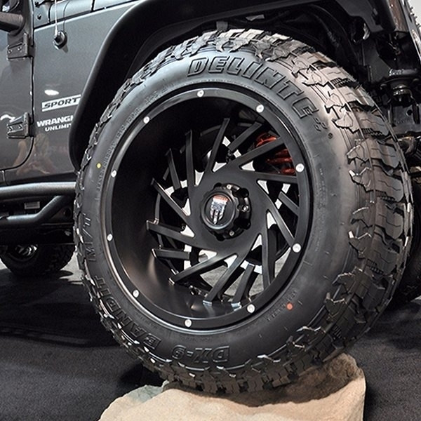 Llanta DELINTE DX9 Bandit M/T LT255/70R16 - Virtual Llantas