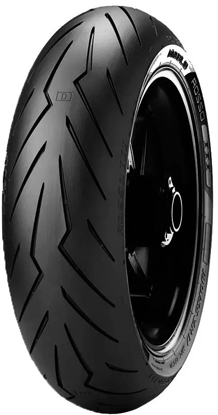 Llanta PIRELLI Diablo Rosso III 240/45ZR17 - Virtual Llantas