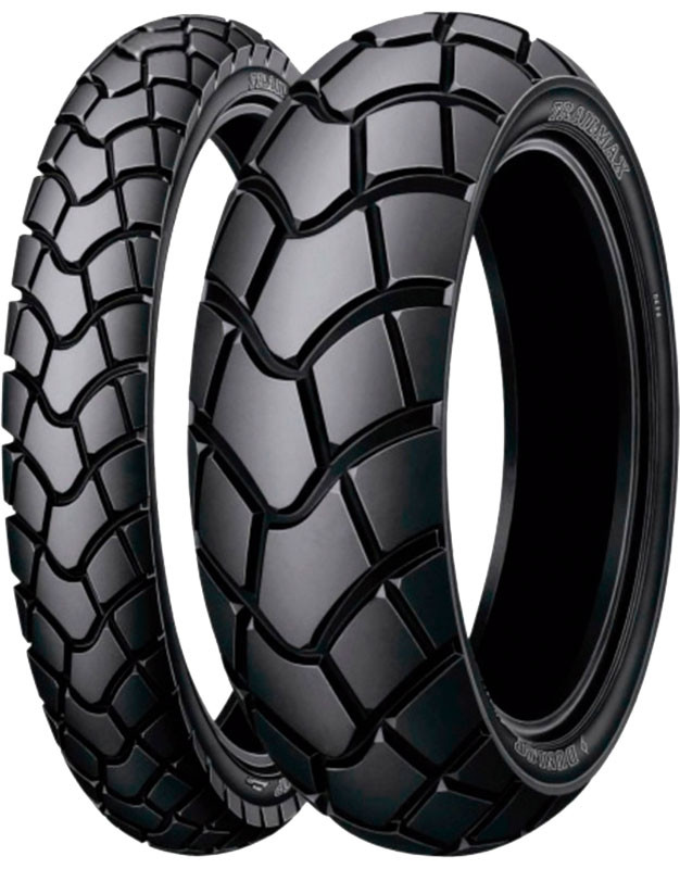 Llanta DUNLOP D604 100/80/17 - Virtual Llantas