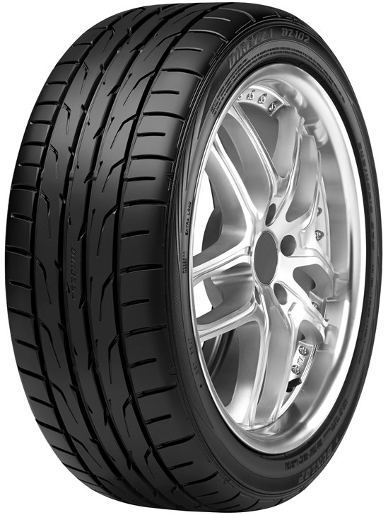Llanta DUNLOP DZ102 Direzza 225/45R17 - Virtual Llantas