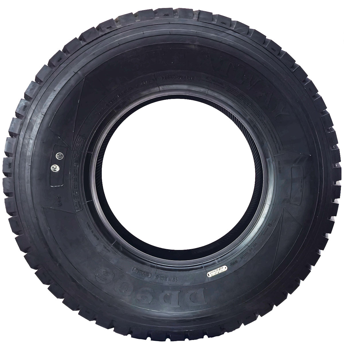 Llanta GOLDPARTNER DD906 12R22.5 - Virtual Llantas