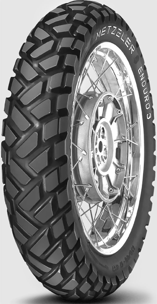 Llanta METZELER Enduro 3 Sahara 120/80/18 - Virtual Llantas