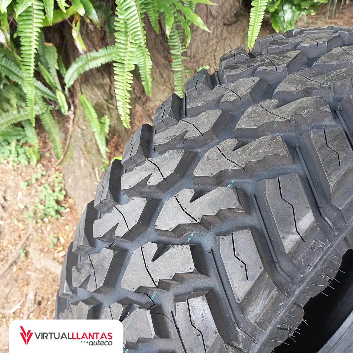 Llanta FRONWAY Rockblade M/T I 33X12.5R17LT - Virtual Llantas