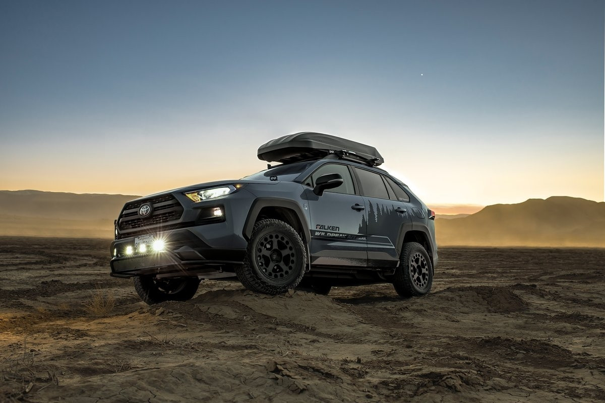 Falken Wildpeak At Trail On Rav4