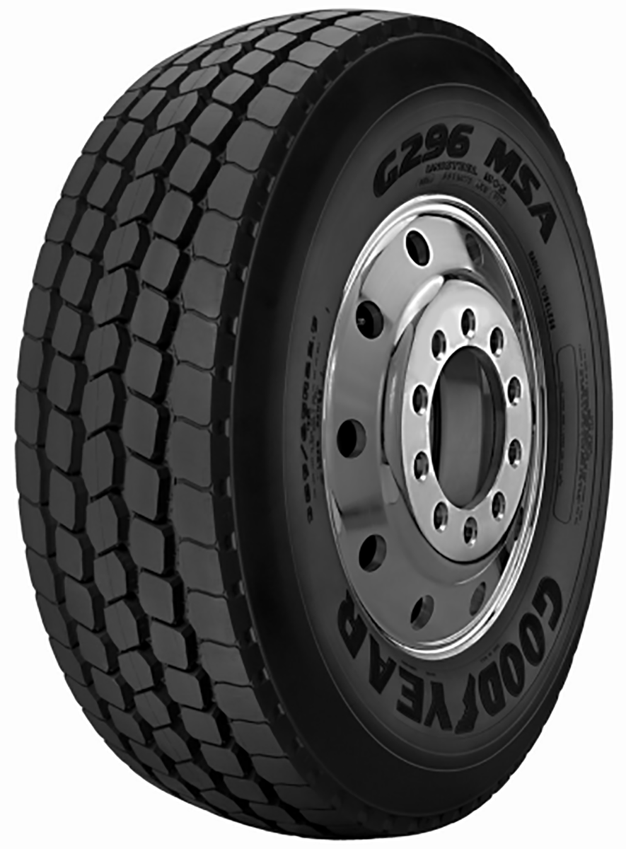GOODYEAR G296 MSA 425/65R22.5 165K GOODYEAR G296 MSA 425/65R22.5 165K