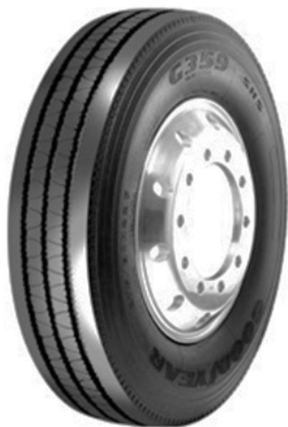 Llanta GOODYEAR G359 SHS 295/80R22.5 - Virtual Llantas