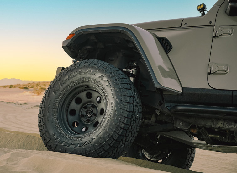 Llanta FALKEN Wildpeak A/T4W P255/70R16 - Virtual Llantas