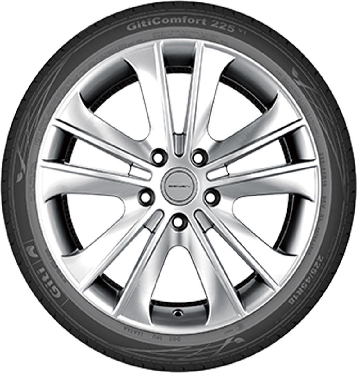 Llanta GITI Giti Comfort 225V1 225/45R18 - Virtual Llantas