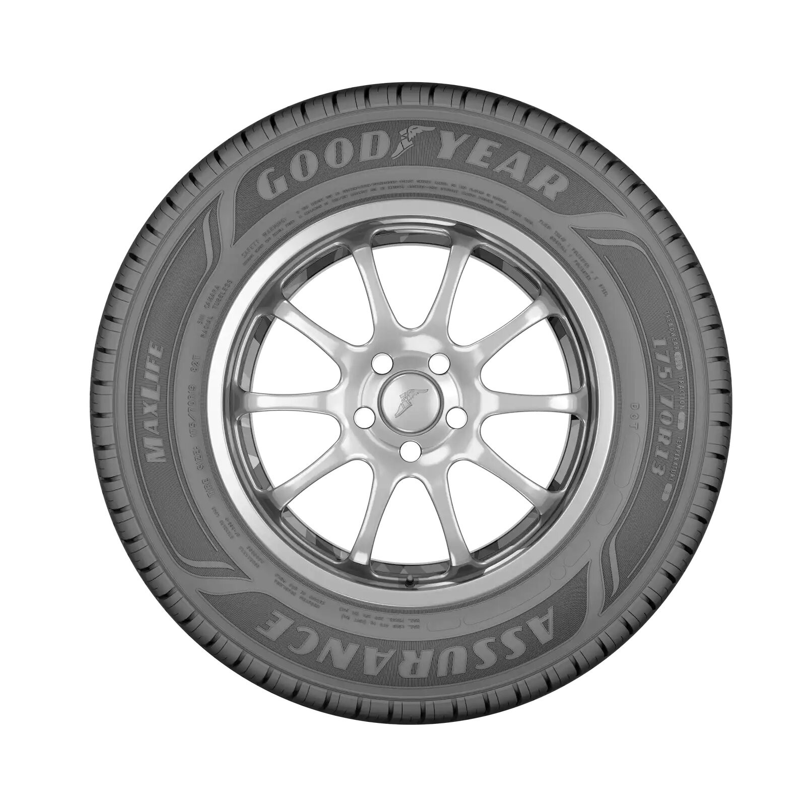 Llanta GOODYEAR Assurance MaxLife 175/65R14 - Virtual Llantas