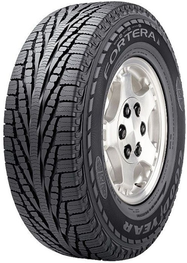 Llanta Fortera Tripletred 245/65R17 - Virtual Llantas