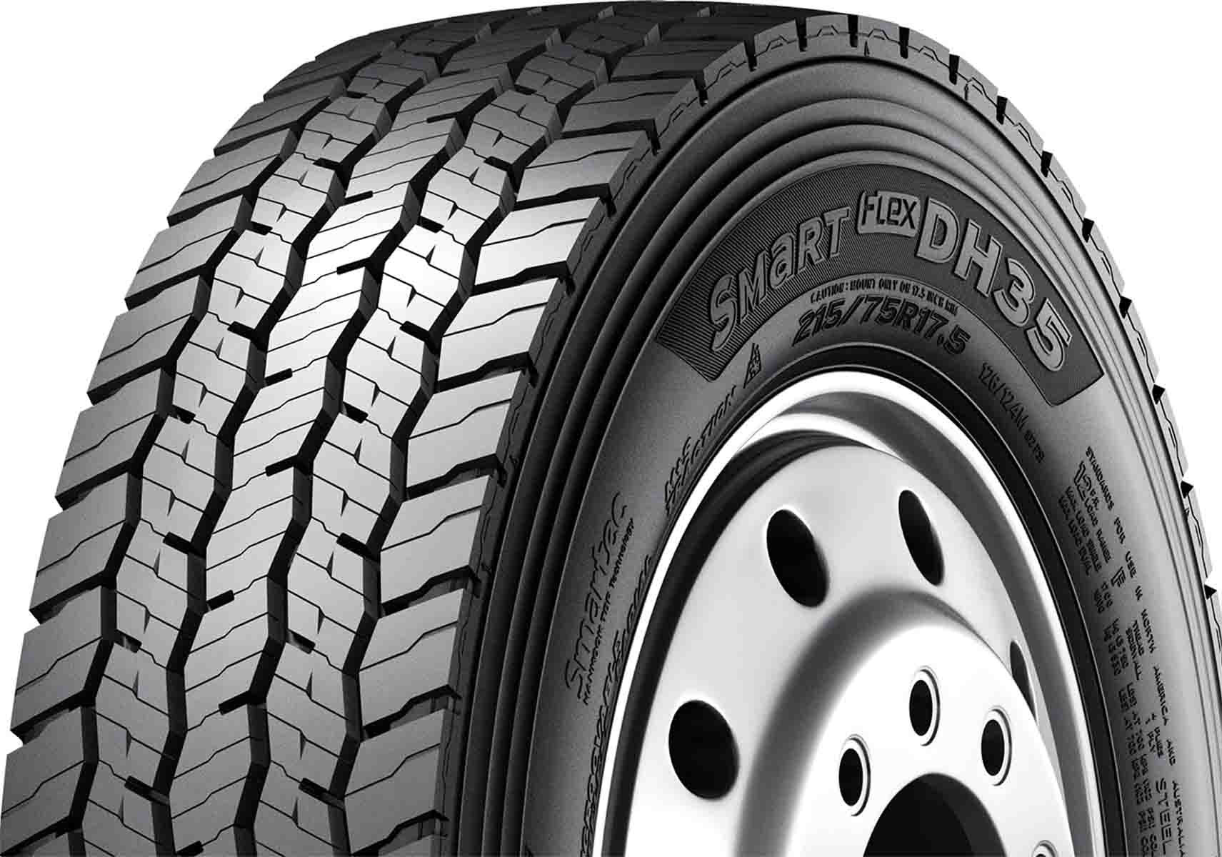 Llanta HANKOOK Smart Flex DH35 295/80R22.5 - Virtual Llantas