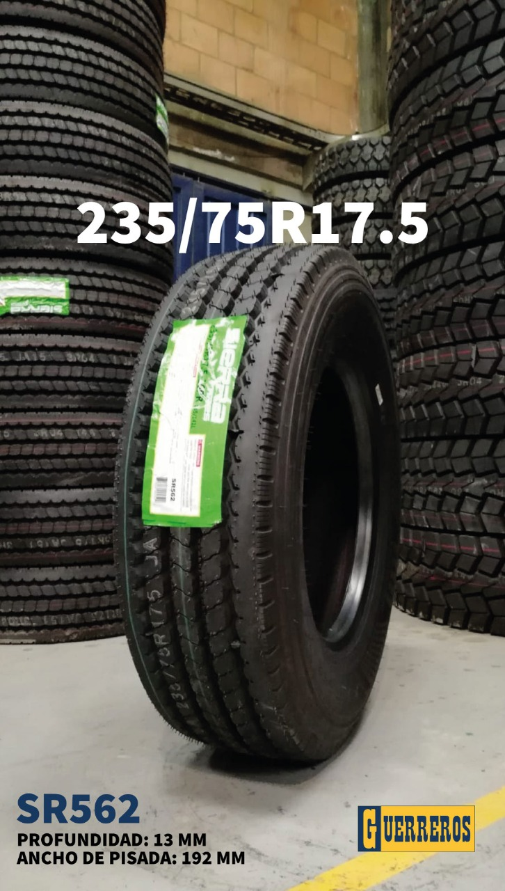 Llanta SIERRA SR562 235/75R17.5 - Virtual Llantas