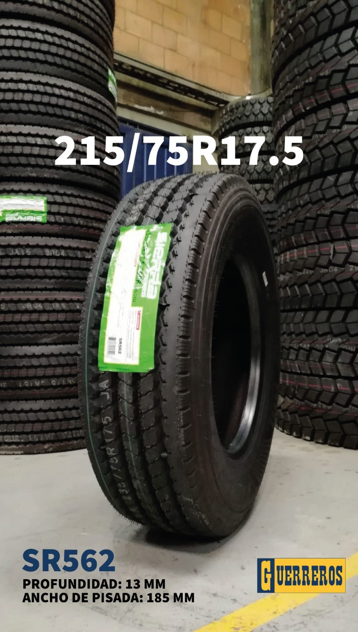 Llanta SIERRA SR562 215/75R17.5 - Virtual Llantas