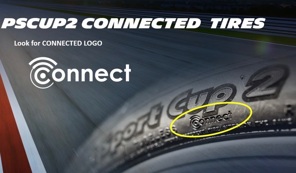 Llanta MICHELIN Pilot Sport Cup 2R Connect 315/30ZR21 - Virtual Llantas