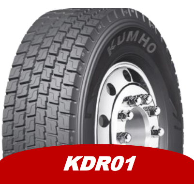 Llanta KUMHO KDR01 235/75R17.5 - Virtual Llantas