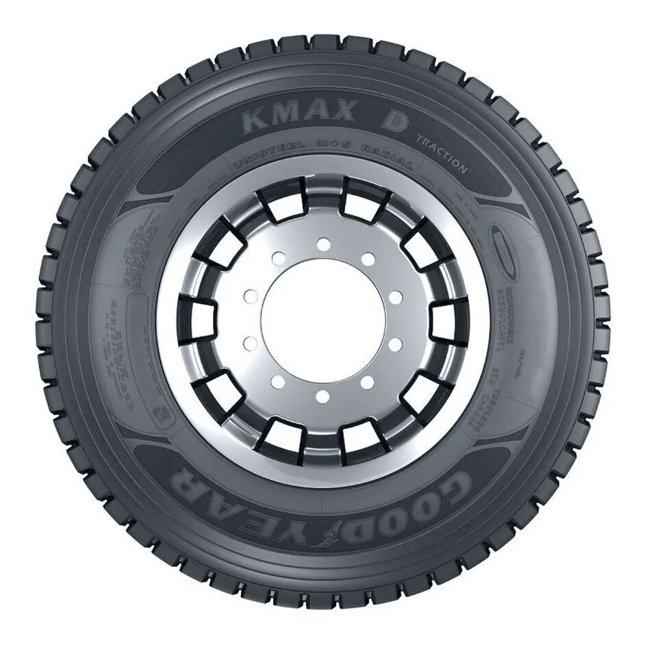 Llanta KMAX D traccion 275/80R22.5 - Virtual Llantas