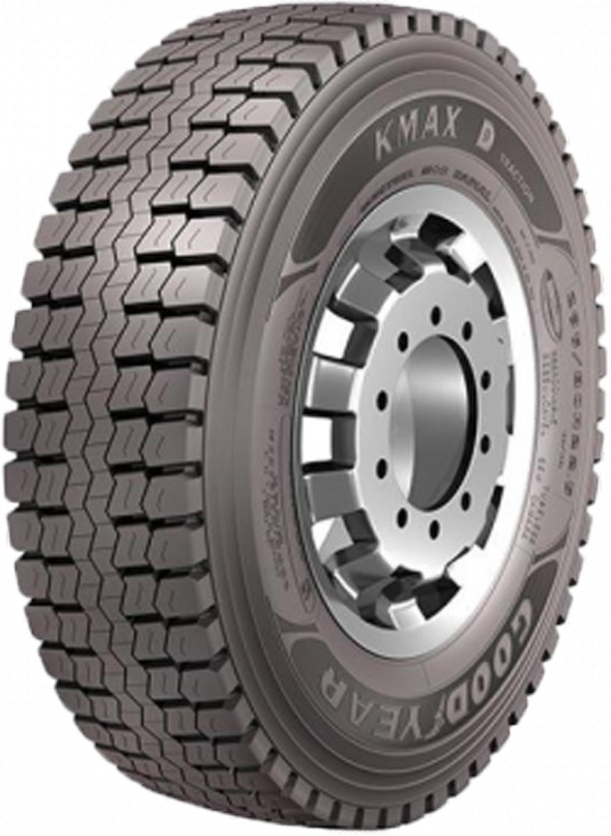 Llanta Kmax D 295/80R22.5 - Virtual Llantas