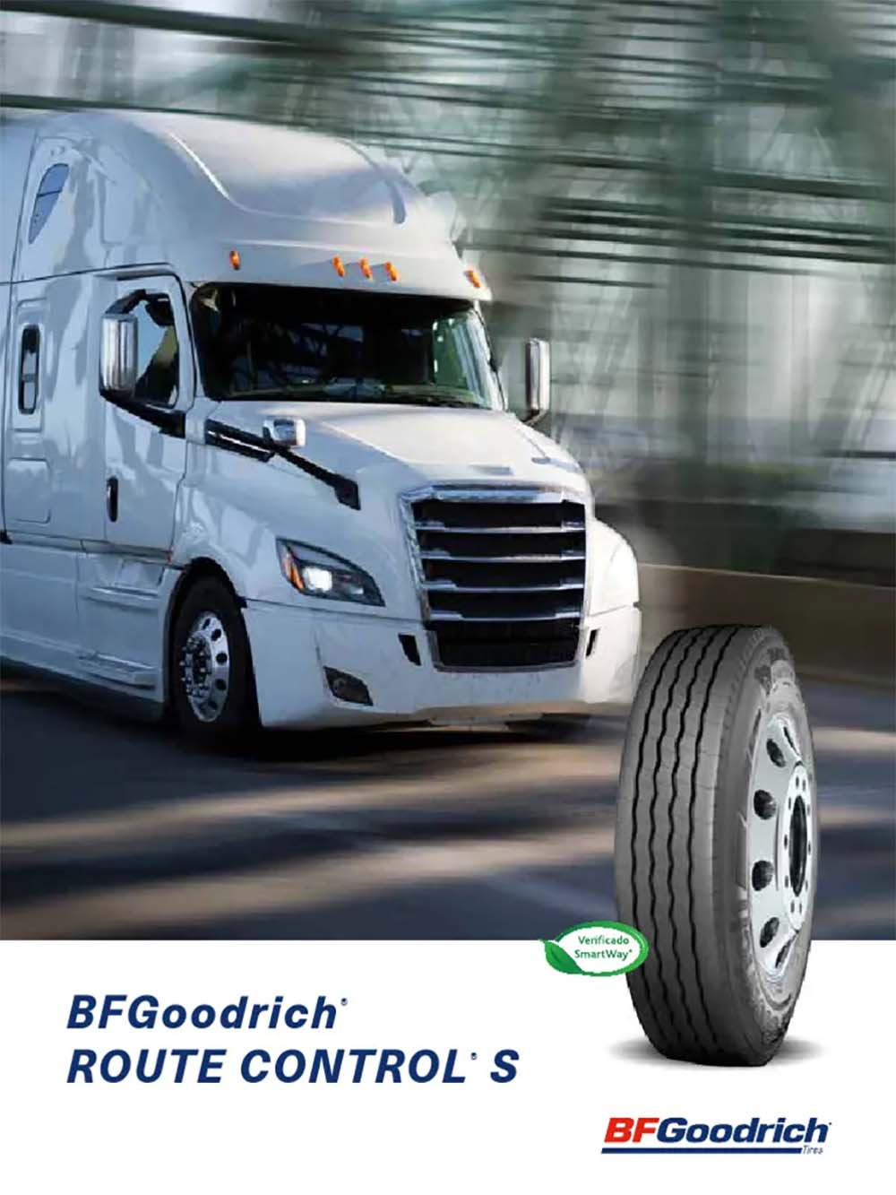 Llanta BF GOODRICH Route Control S 235/75R17.5 - Virtual Llantas