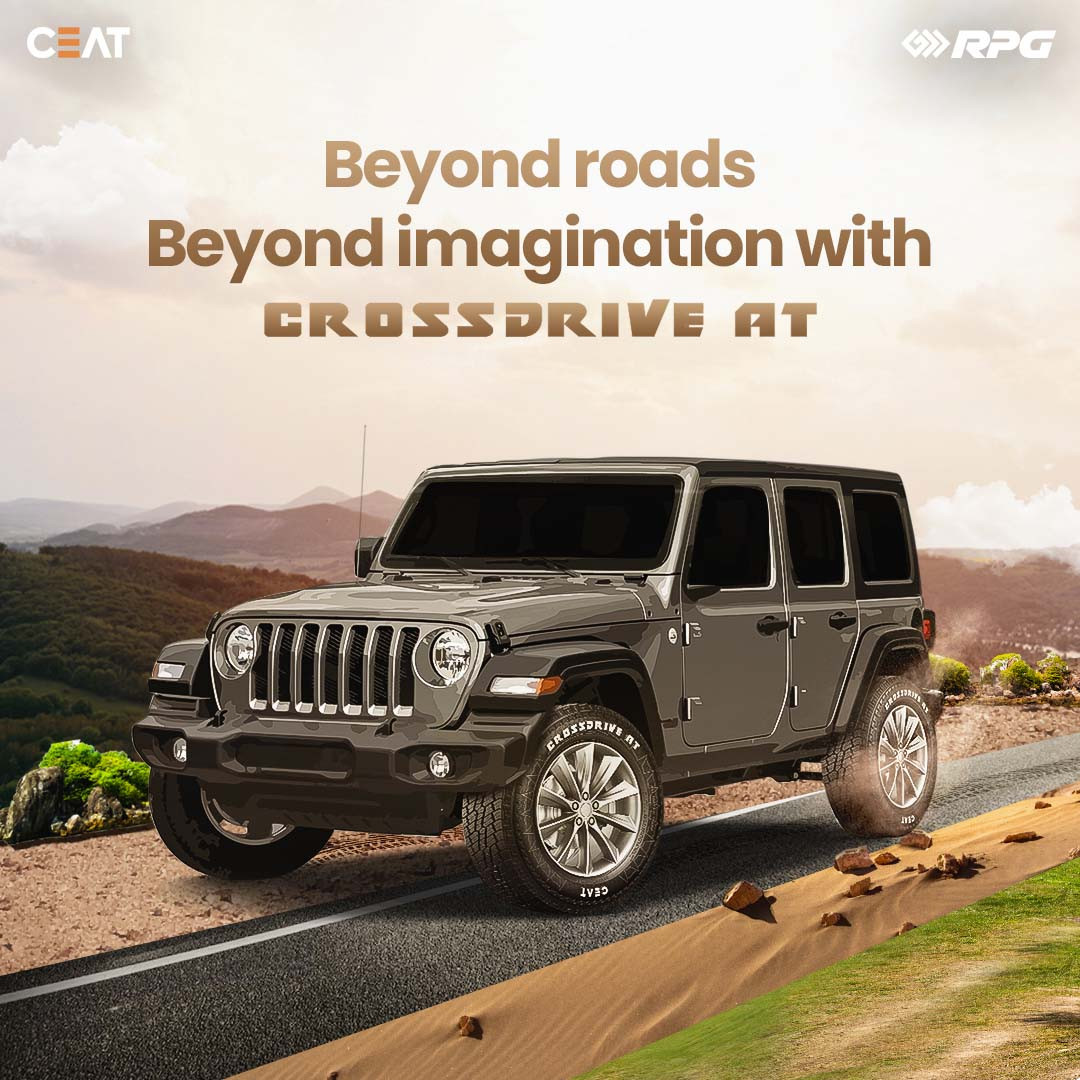 Llanta CEAT Crossdrive A/T 265/60R18 - Virtual Llantas