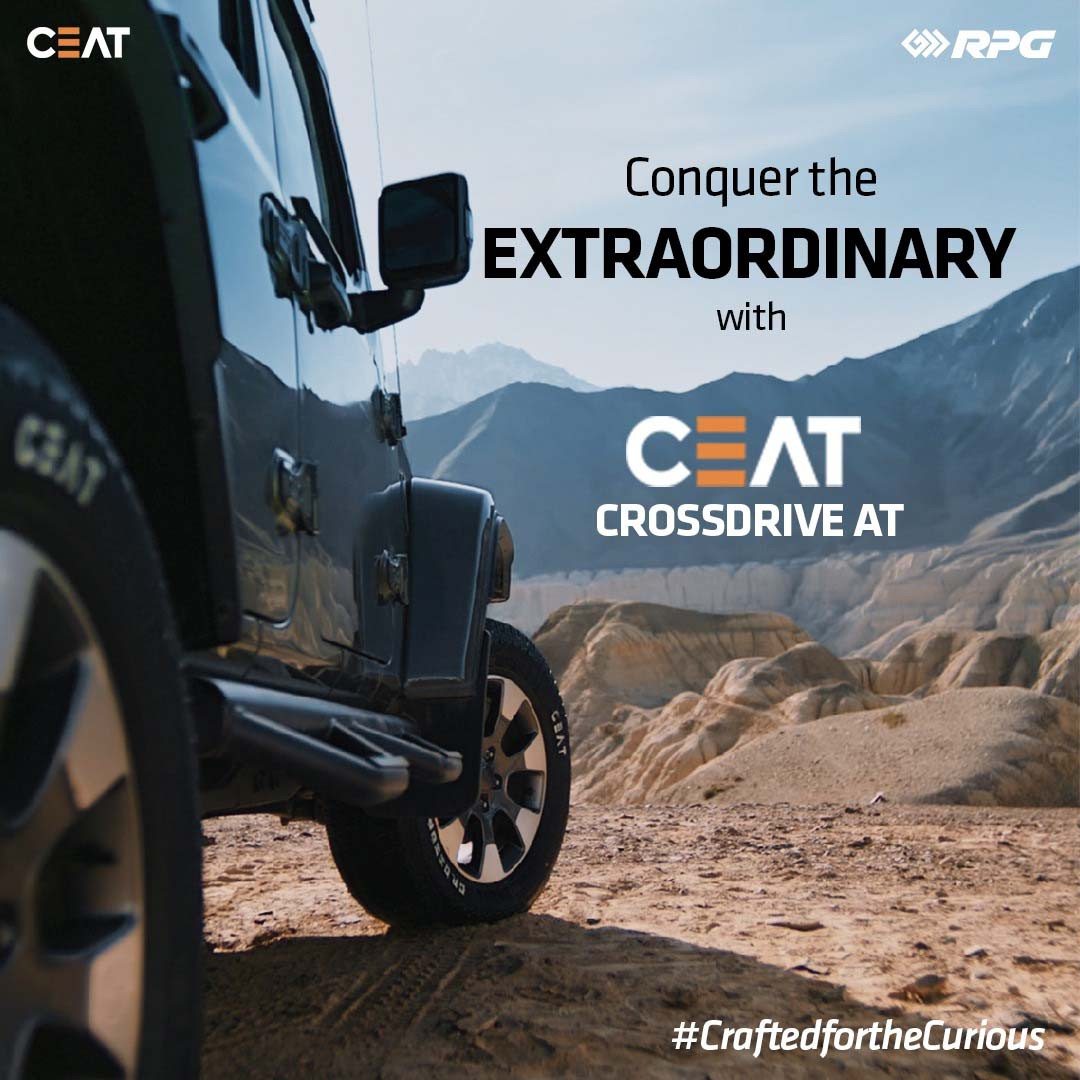 Llanta CEAT Crossdrive A/T 265/65R17 - Virtual Llantas