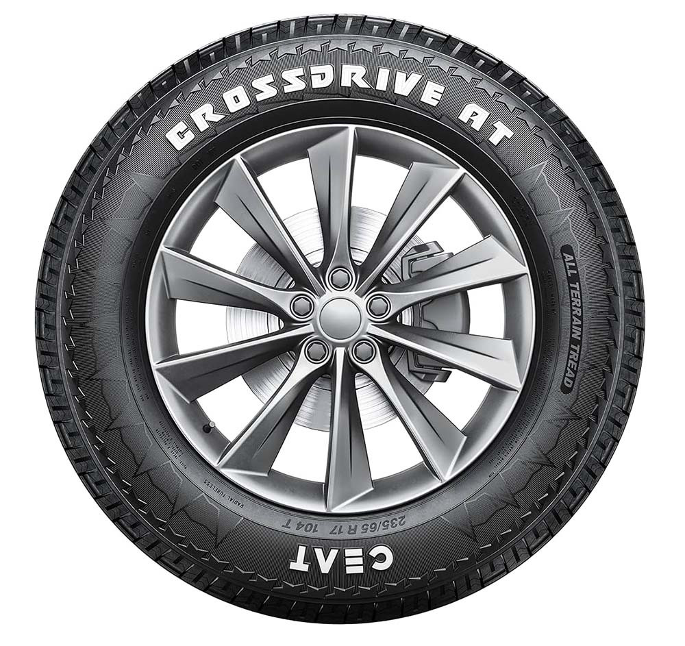 Llanta CEAT Crossdrive A/T P235/70R16 - Virtual Llantas