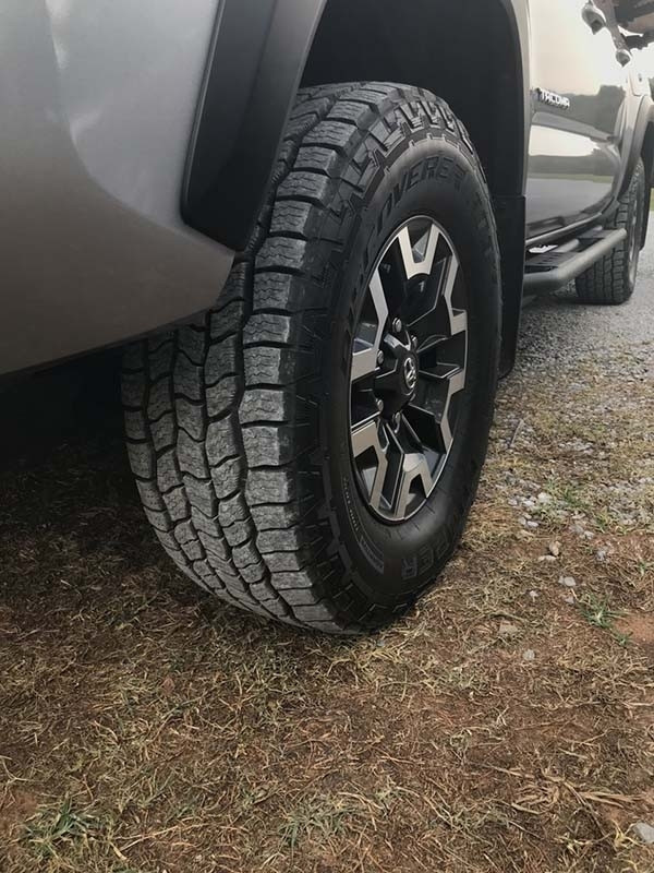 Llanta COOPER Discoverer AT3 4S 265/65R18 - Virtual Llantas