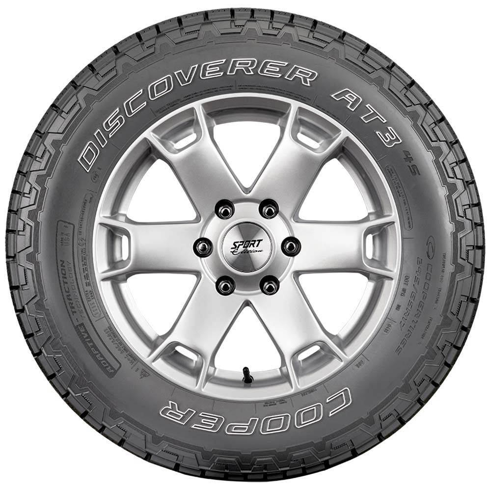 Llanta COOPER Discoverer AT3 4S 235/60R17 - Virtual Llantas