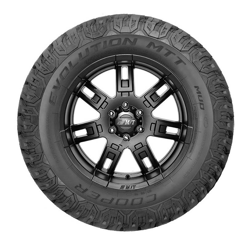 Llanta COOPER Evolution MTT LT245/70R17 - Virtual Llantas