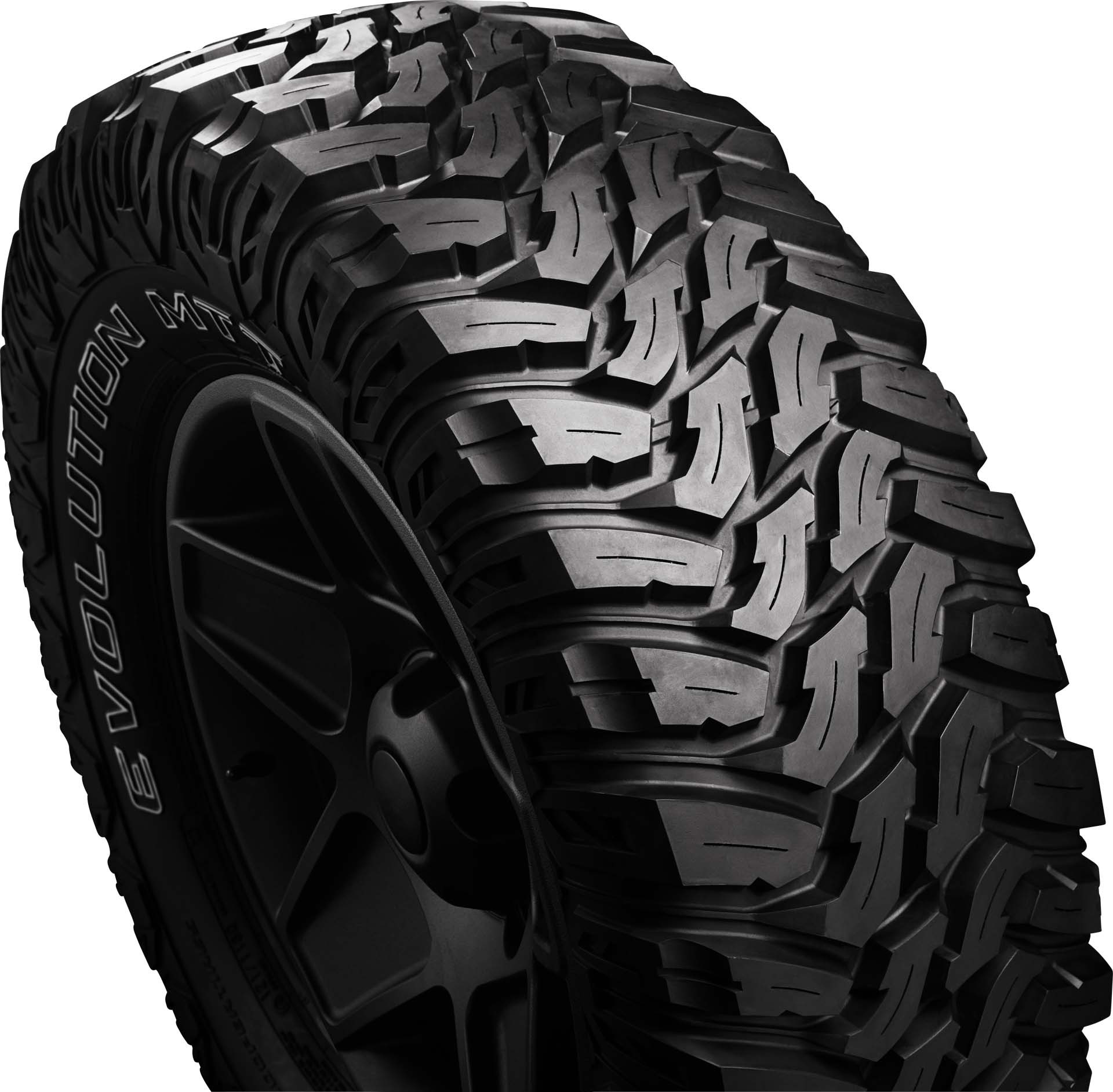 Llanta COOPER Evolution MTT LT265/75R16 - Virtual Llantas