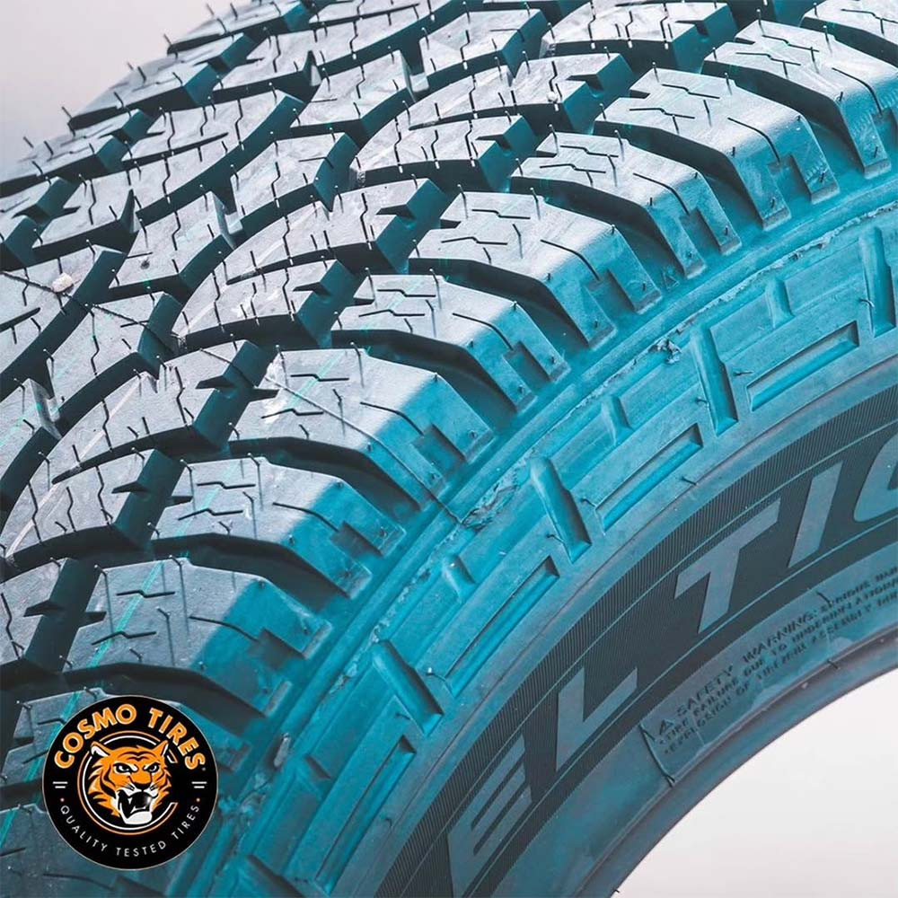 Llanta COSMO El Tigre A/T LT265/70R17 - Virtual Llantas